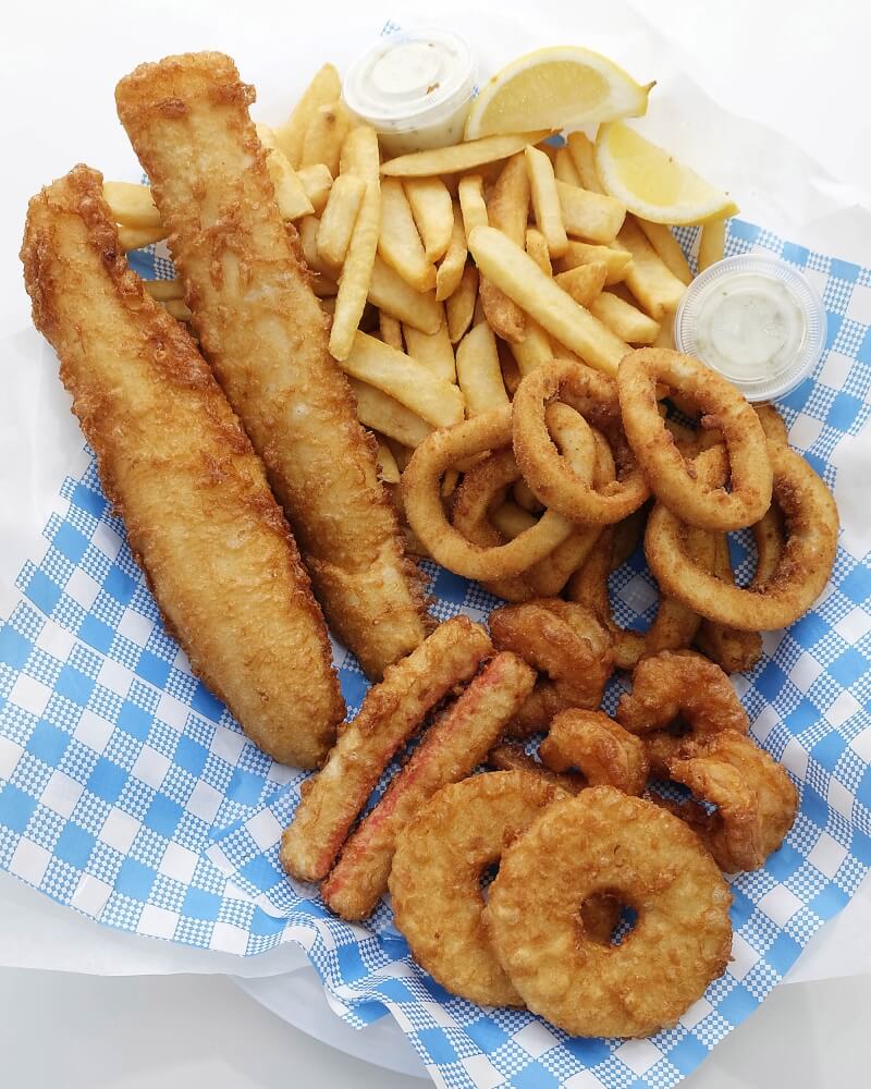 Beach St Seafoods Order Online