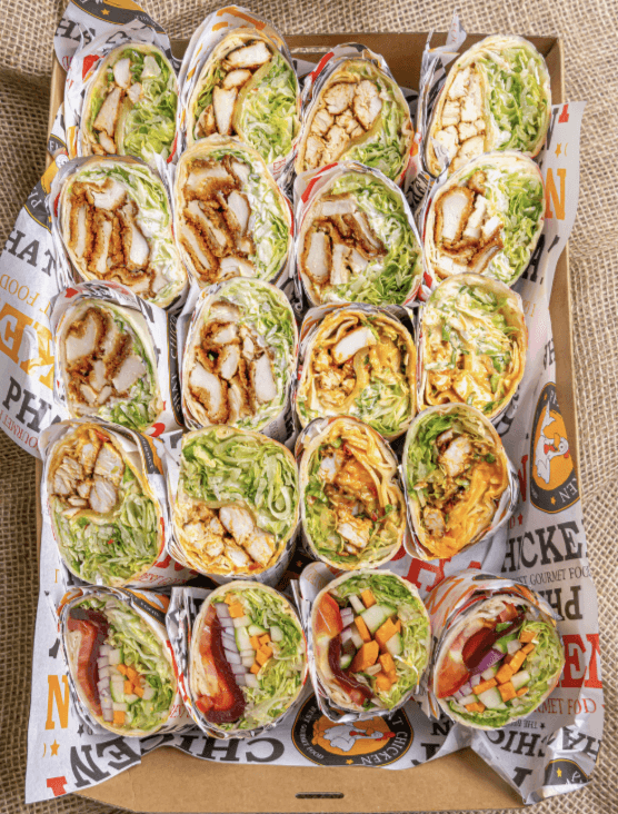 Phat Chicken Catering Order Online