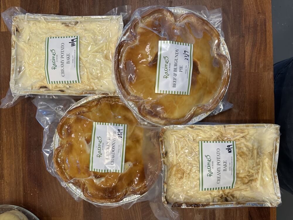 Racine Bakery Order Online