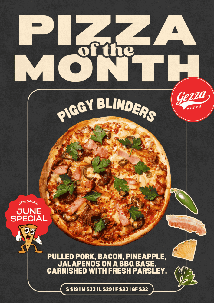 Gezza Pizza Order Online